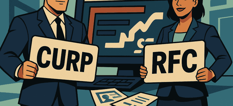 Cómo consultar tu RFC con CURP en el SAT paso a paso - Factoro